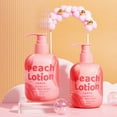 Hunyinhhh Moisturizing Body Milk Cheese Peach Moisturizing Lactic