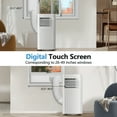 Free Shipping! LHRIVER Portable Air Conditioner with Window Kits ...