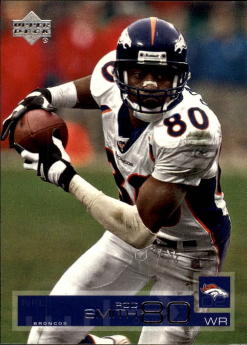 2002 Upper Deck #57 Rod Smith NFL Football Trading Card - Walmart.com