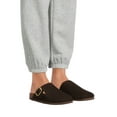 Time and Tru Buckle Clogs - Cozy Corduroy Slip-Ons - Walmart.com