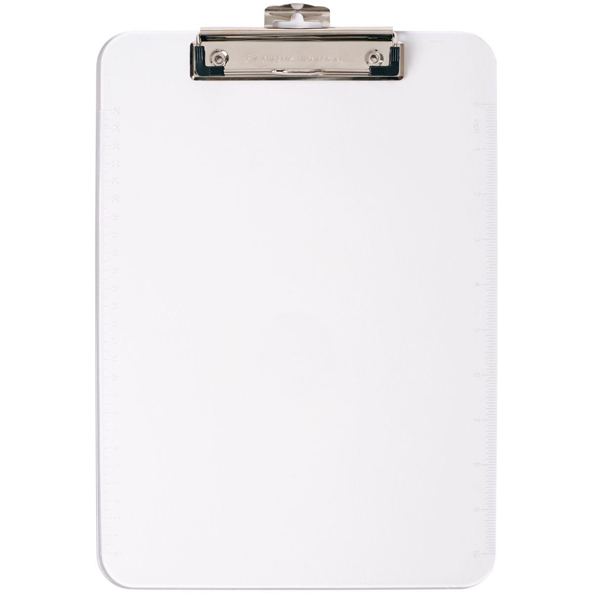 Low Profile Plastic Clipboard-Clear