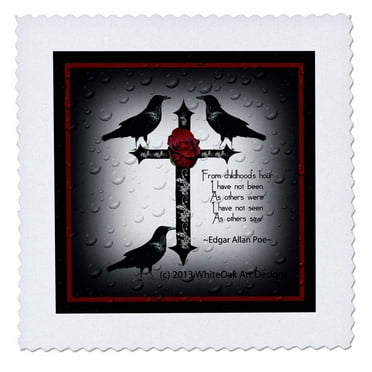 3dRose Psalm 23. “The Lord is my shepherd” on a golden background with ...