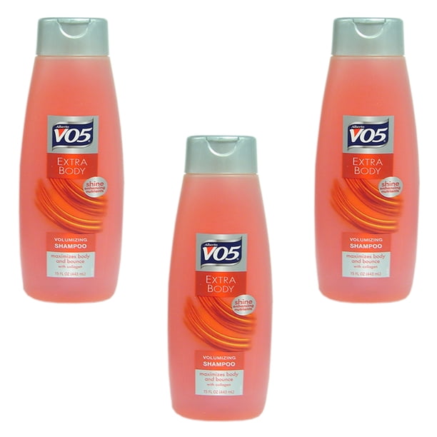 V05 Volumizing Shampoo With Collagen(443ml) (Pack of 3) - Walmart.ca