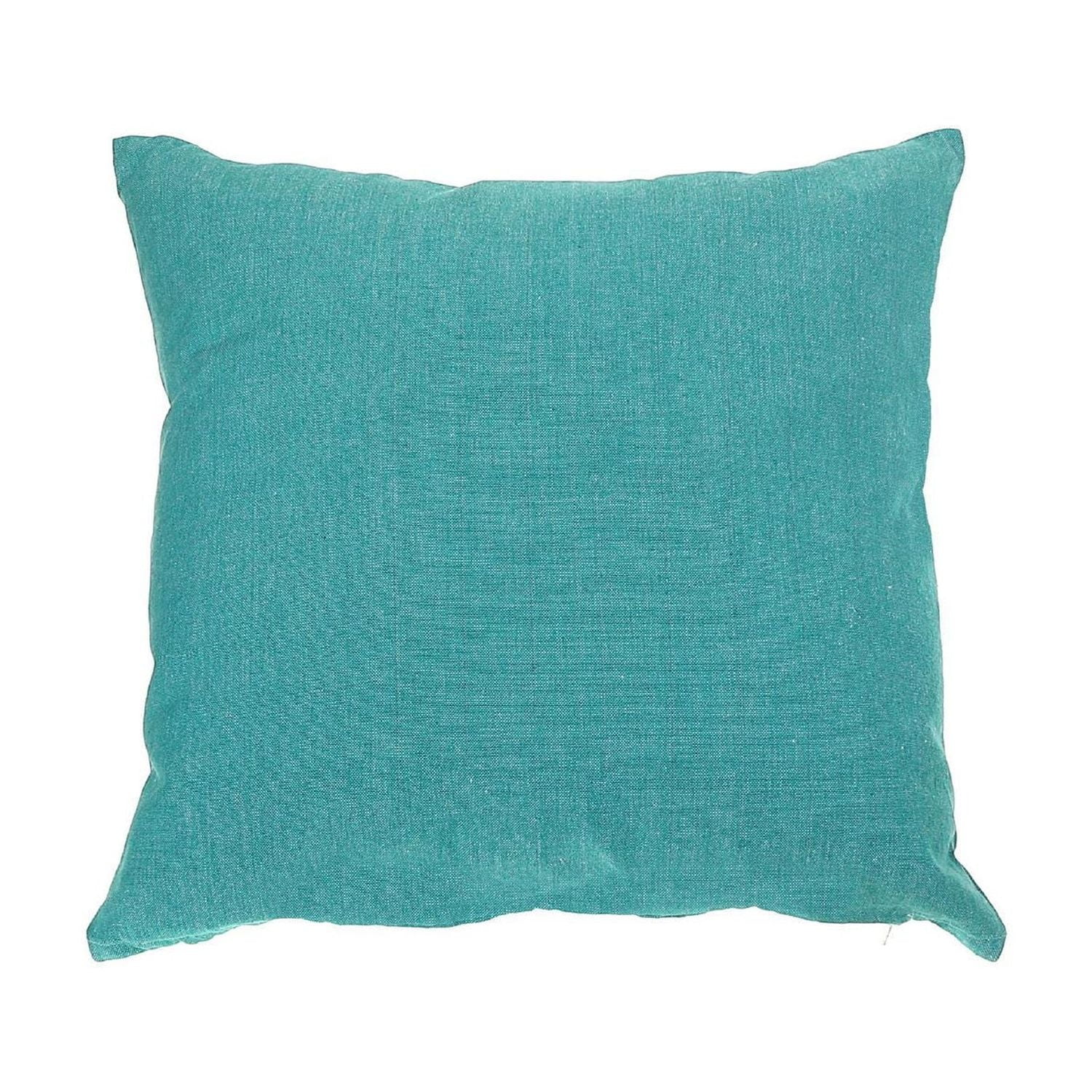 Click here for Ih Casadécor Chambray Cushion With Zipper (Teal) -... prices