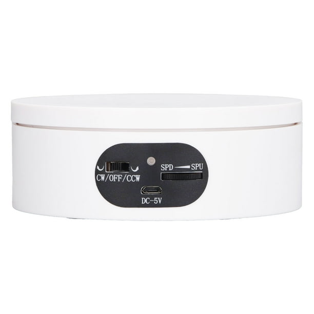 Electric Rotating Turntable For Photography, Professional 360 Degree ...