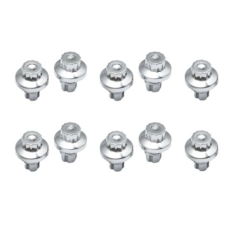 ZheElen 10 Pieces ABS Car Wheel Screw Replacement Universal External ...