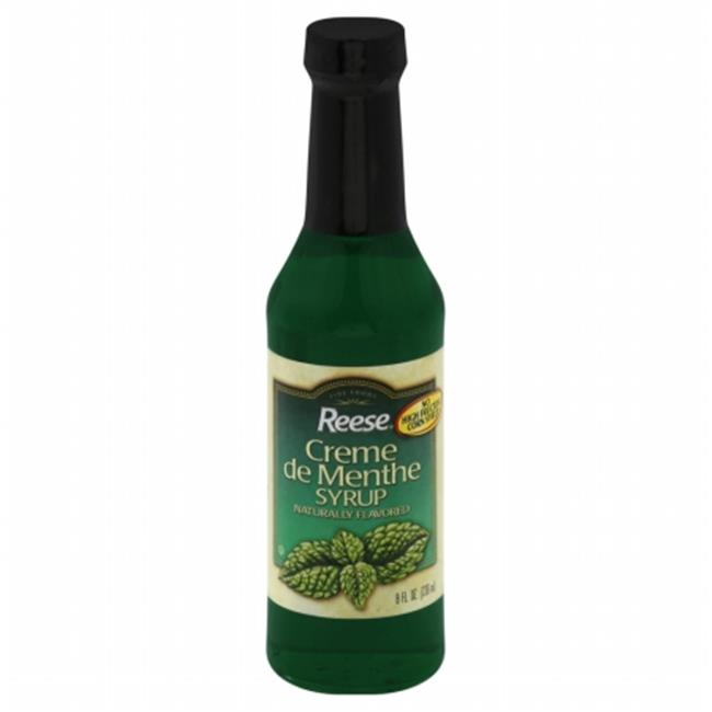 REESE SYRUP CREME DE MENTHE-8 OZ -Pack of 6 - Walmart.com