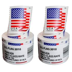 USPS Forever Stamps, Book of 20 - Walmart.com