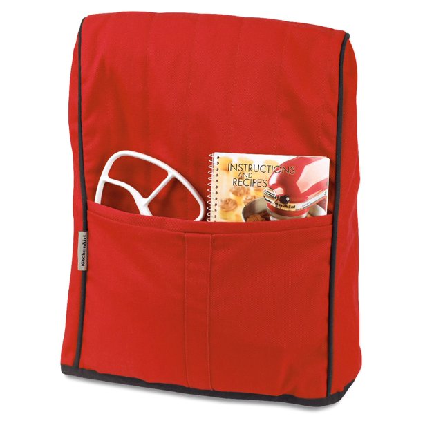 KitchenAid Stand Mixer Cloth Cover, Empire Red (KMCC1ER) - Walmart.com