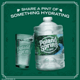 (6 pack) Poland Spring Maine Spring Water, 3 Liter, Single Plastic Jug ...