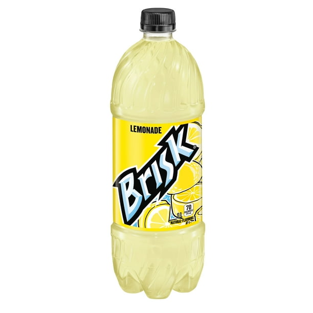 Brisk Lemonade 1 L, Bottle, 1L - Walmart.ca