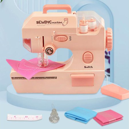 Electric Sewing Machine Educational Craft Battery Operated for Kids ...