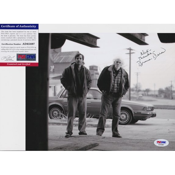 Bruce Dern Signed Autograph 8x10 Photo PSA/DNA COA #2 - Walmart.com