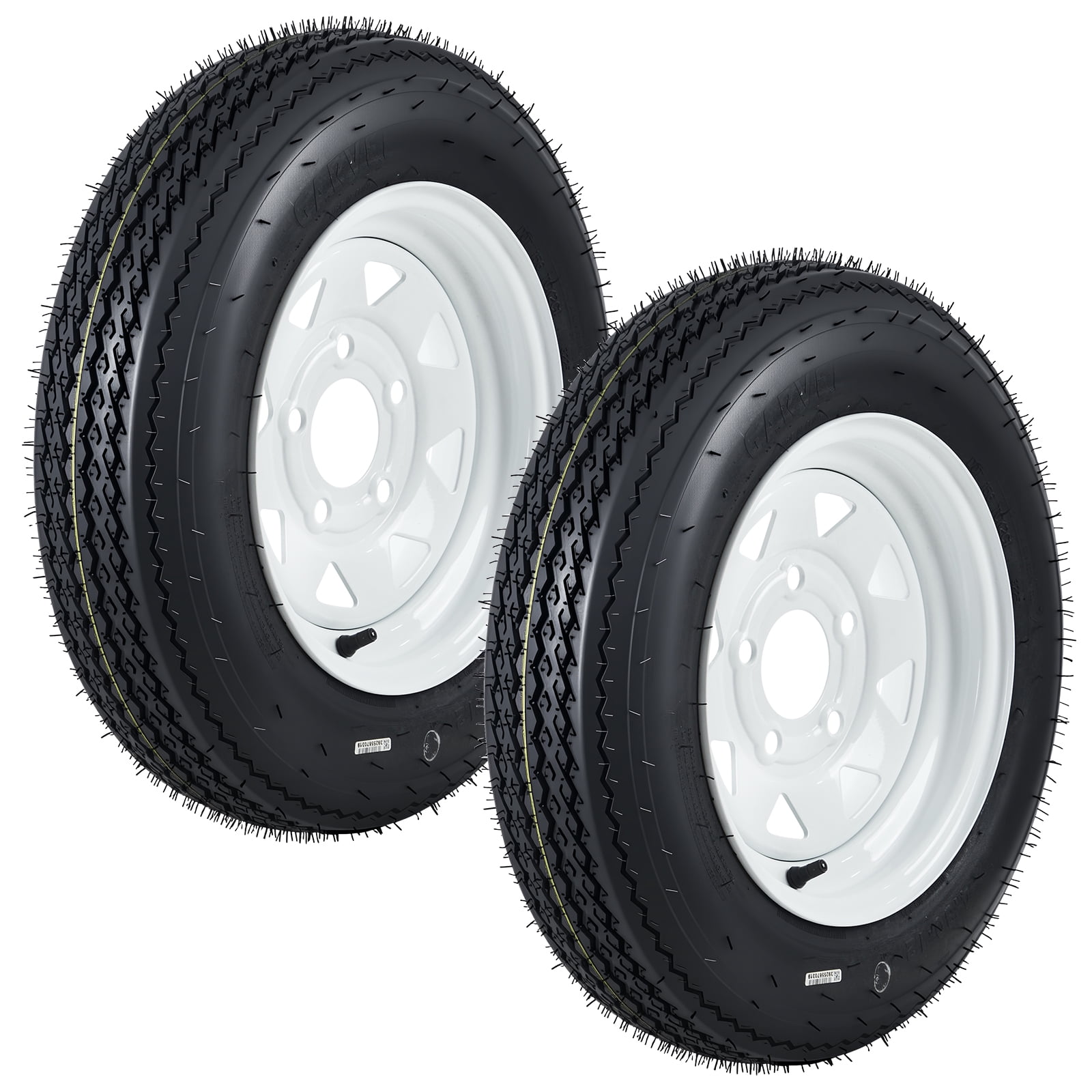 Click here for Garvee Durable Trailer Tire & Wheel Set - 4.80-12... prices