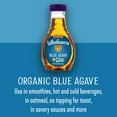 Organic Blue Agave Nectar, Fair Trade, 100% Pure, Non GMO, Gluten Vegan ...