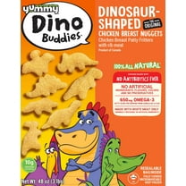 Great Value Dino Shaped Chicken Breast Nuggets, 29 oz (Frozen ...