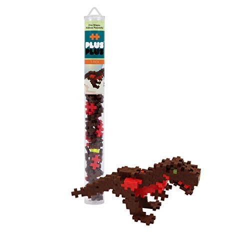 PLUS PLUS - Construction Building Toy, Mini Maker Tube - 70 Piece - T ...
