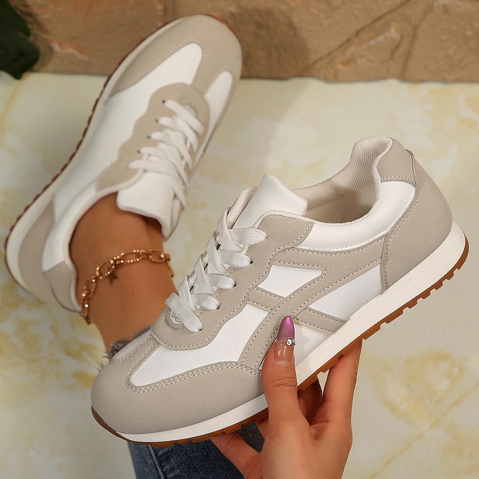 Click here for Huitkmm Casual Sneakers For Women European And Ame... prices