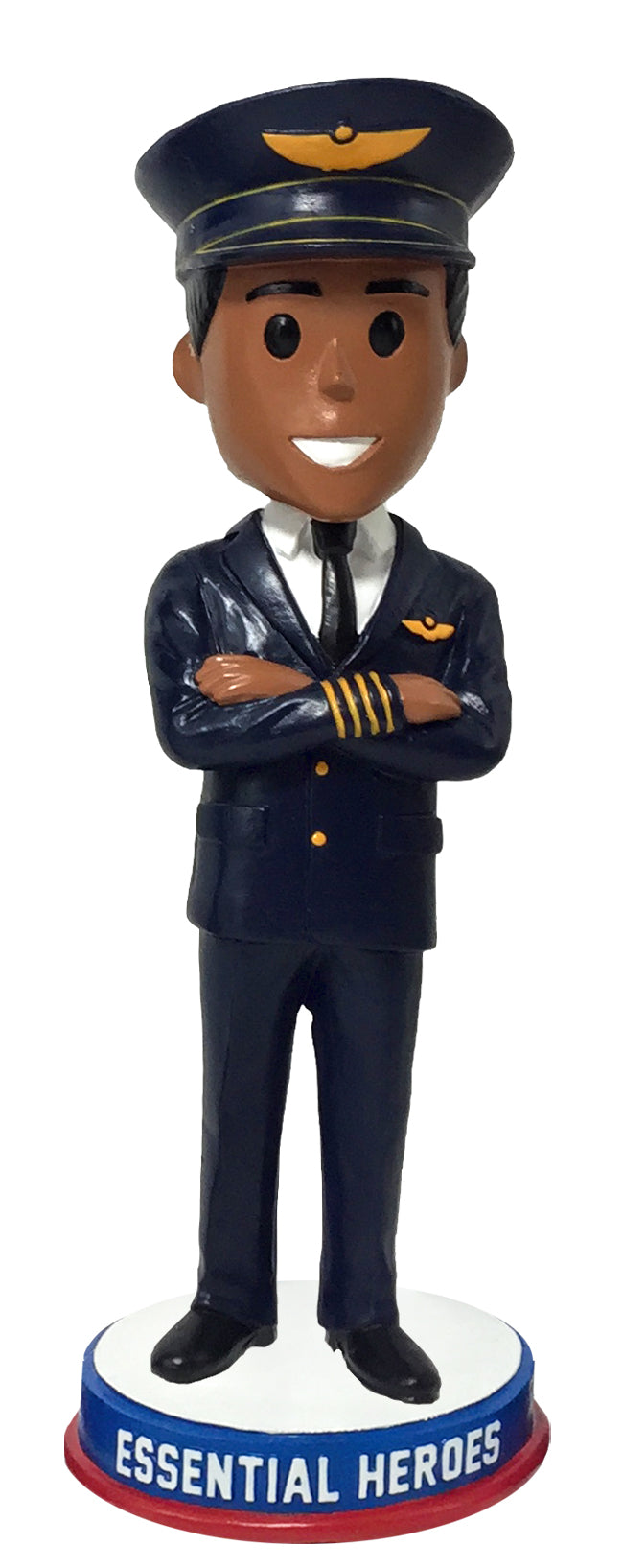 Pilots Air Traffic Controller Airport Essential Heroes Bobblehead Male ...