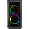 SkyTech Blaze II Gaming Computer PC Desktop - Ryzen 5 3600 6-Core 3 ...