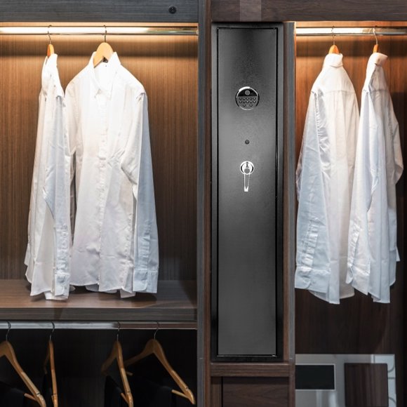 Small Gun Safe Closet