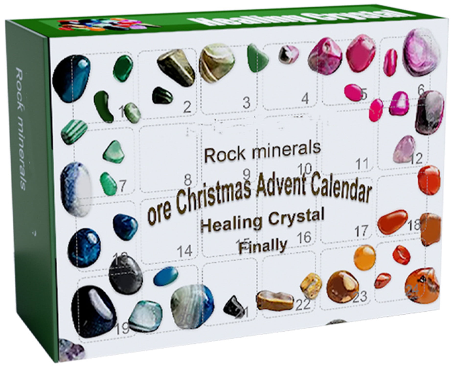 Rock Collection Advent Calendar 2022 - Niyattn Advent Calendar for Kids ...