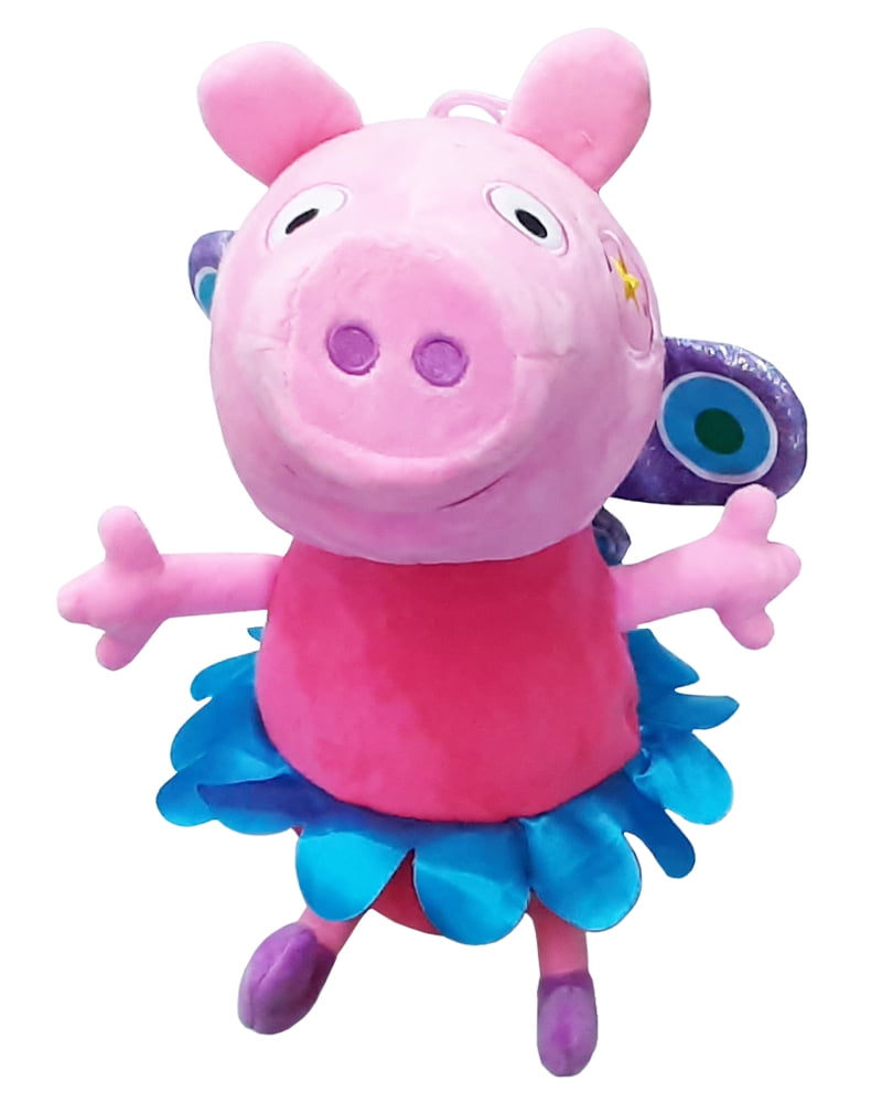 Peppa Pig 13" Reg Princess Fairies Plush Toy - Walmart.com