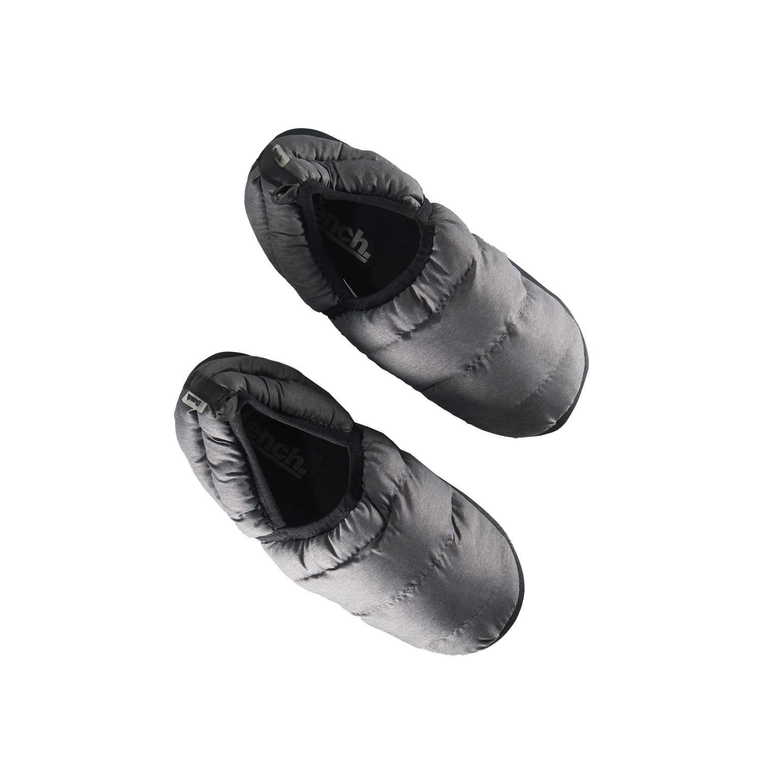 Click here for Bench Mens Puffer Slippers With Rubber Sole prices