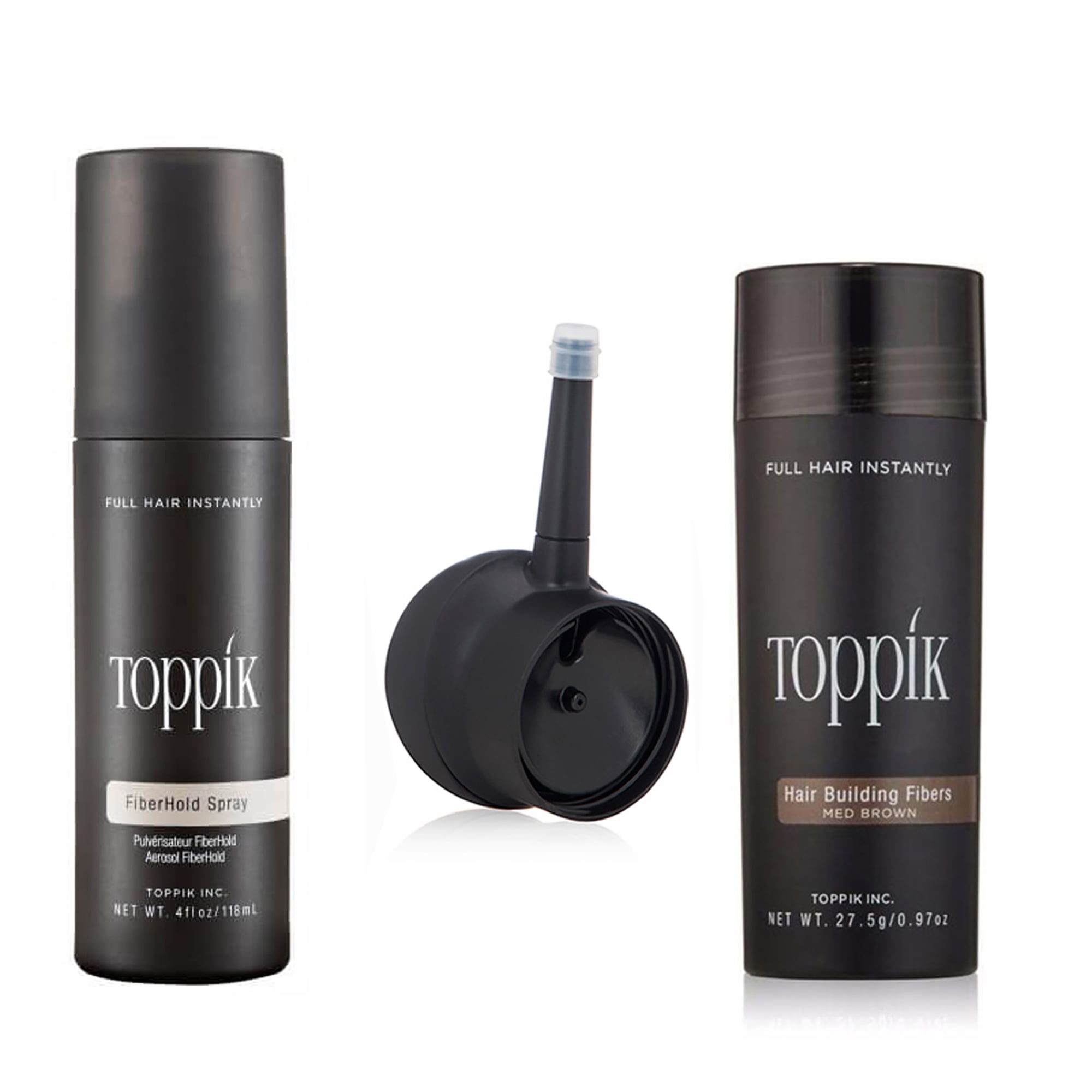 Click here for Toppik Building Fibers Suit  Fibers + Hold Spray +... prices