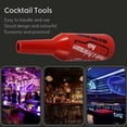 Flair Bartender Bartending Practice Bar Pub Bottle Wine Cocktail Shaker ...