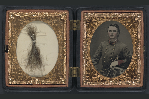 Print: Unidentified Soldier In Confederate Artillery First Lieutenant's ...