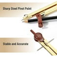 Mr. Pen- Compass for Geometry, Gold, Compass with Pencil, Drawing ...
