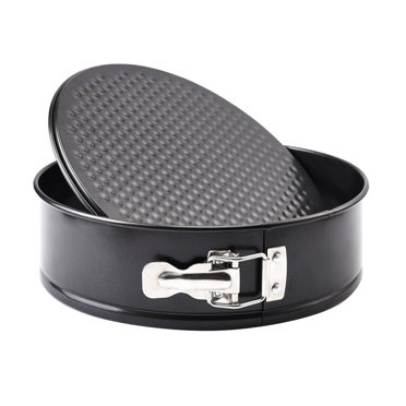 Orka OD180101 Silicone and Nylon Round Cake Pan with 6-Mold Muffin Pan ...