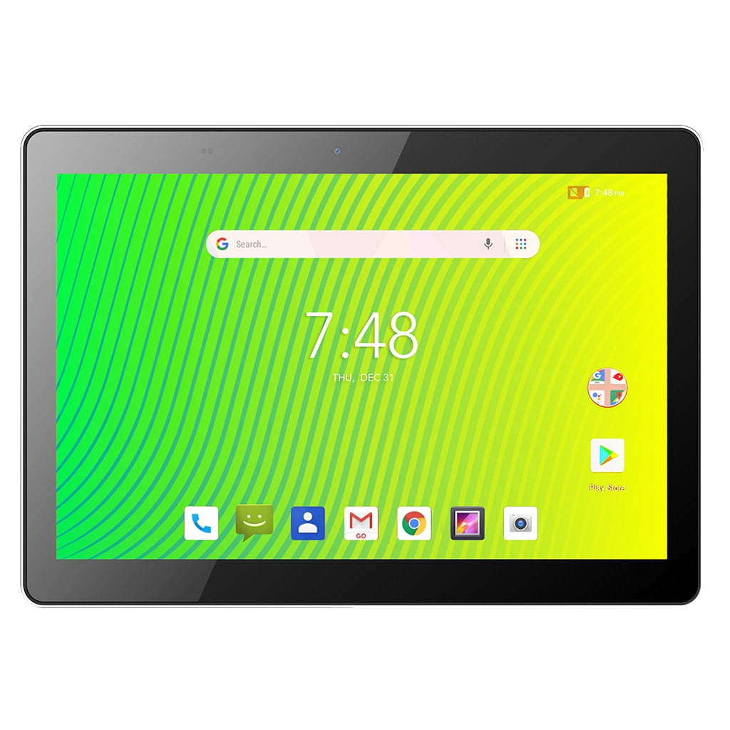 Hyundai Technology Koral 10X3 10” HD Tablet, Android 9.0 Pie, 2 GB RAM ...