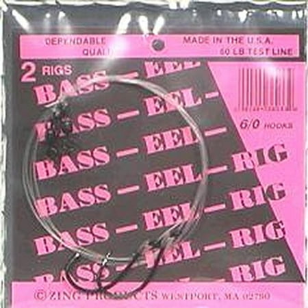 Zing Bass EEL Rig Fishing Equipment | Walmart Canada