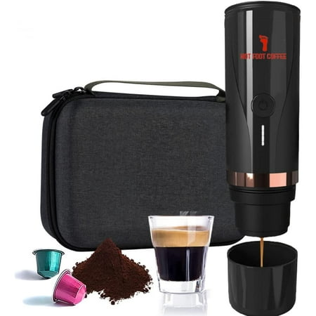 Hot Foot Coffee Portable Coffee Maker - Heating Electric Machine, Fast ...