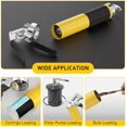Grease Gun Kit with Hose Coupler: Lube Grease Guns Tool for 14 Oz ...