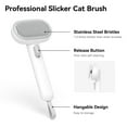 aumuca Cat Brush for Shedding, Cat Brushes for Indoor Cats, Cat Brush ...