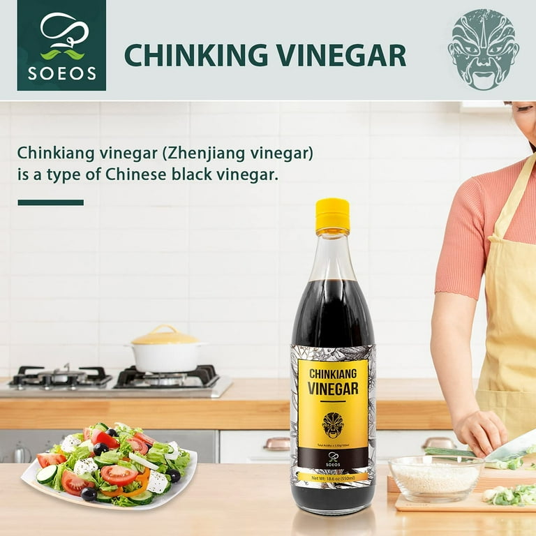 Benefits Of Chinese Black Vinegar