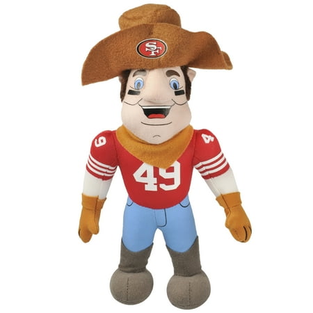 San Francisco 49Ers Official NFL Plush Team Mascot by Forever ...