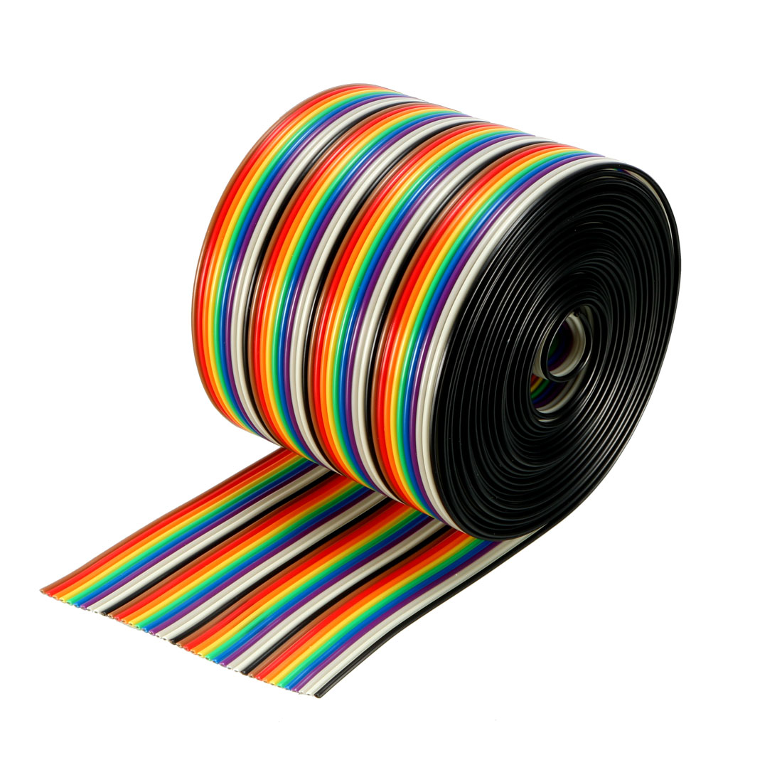 40P Jumper Wire 1.27mm Pitch Ribbon Cable Breadboard DIY 3 Meters Long ...