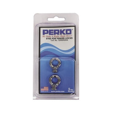 Perko 0159DP8CHR Chrome Plated Brass 8" Fog Bell - Walmart.com