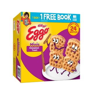 Eggo Mini Waffles Commercial