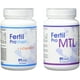 FERTIL PRO MEN + L- Carnitine and FERTIL PRO MTL Combo By YadTech - 100 ...