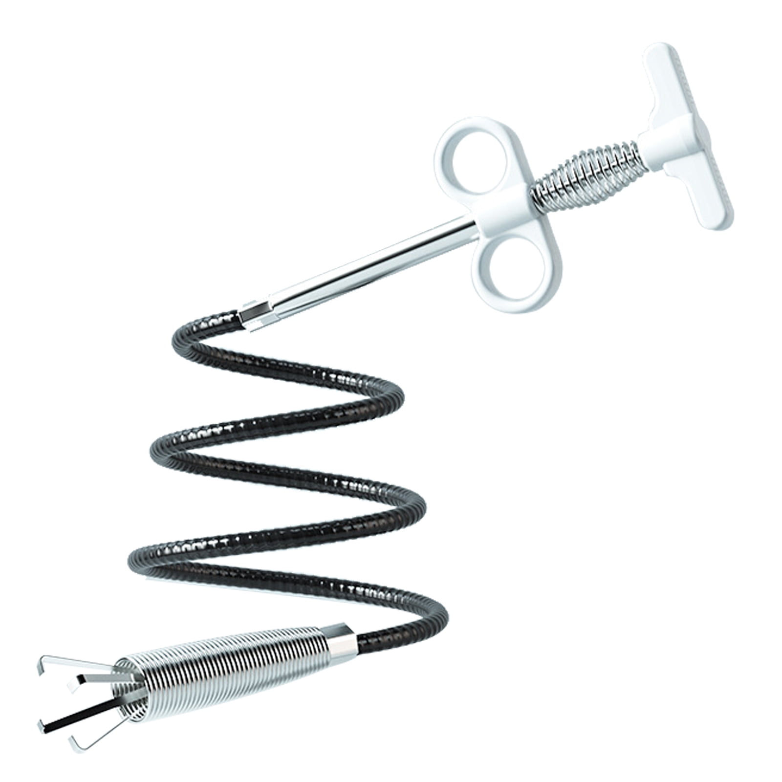 Hapeisy 1 Pack Snake Sewer Pipe Unblocker，Gripper Grabber Pickup Tool ...