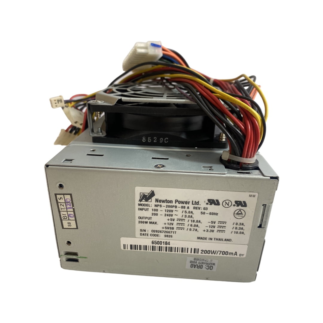 Gateway NPS-200PB 200w ATX Power Supply 6500184 - Walmart.com