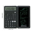 Wzxpwt Portable Folding Calculator With 12 Digit Display And Fine Handwriting Function For