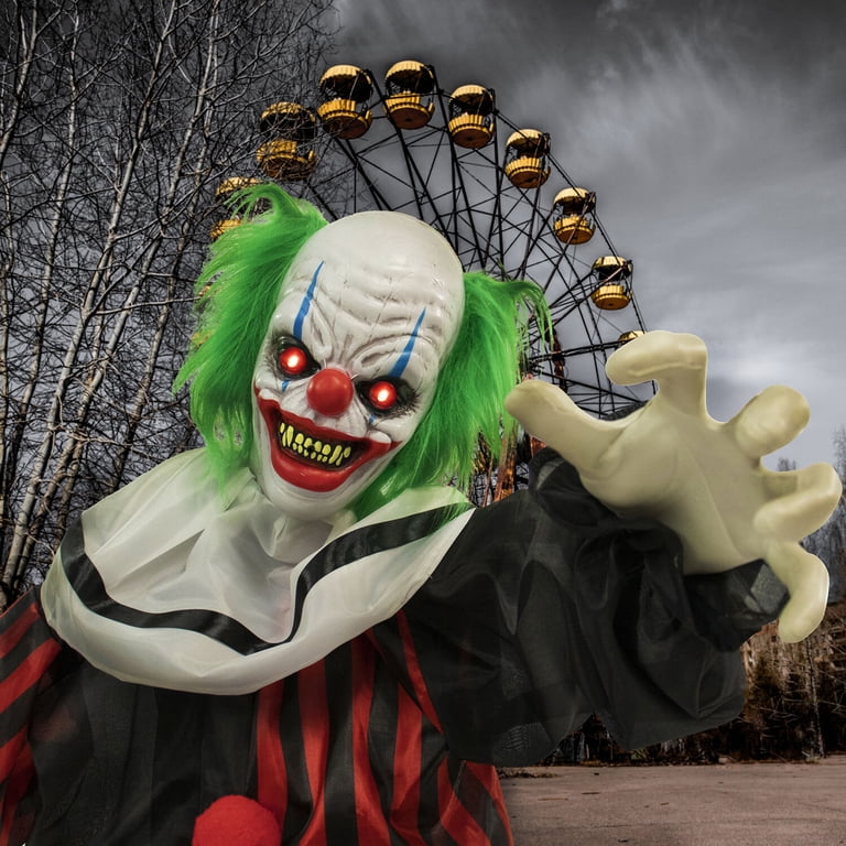 Scary Movie Clown Under Bed