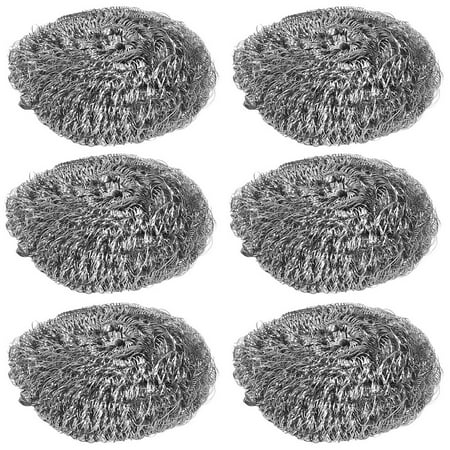 Scouring Ball, Compact Stainless Steel Scrubber, Dish Tool, Gentle ...