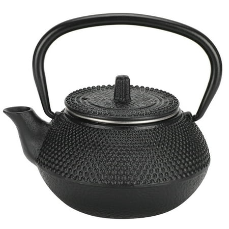 Cast Iron Teapot, 0.3L Family Kettle, Stovetop Tea Kettle for Boiling ...